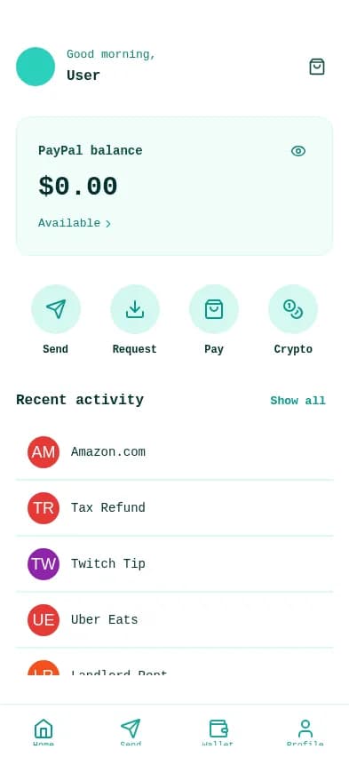 PayPal Replica Pro