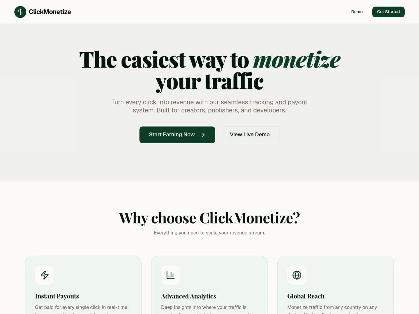 PayPerClick Site