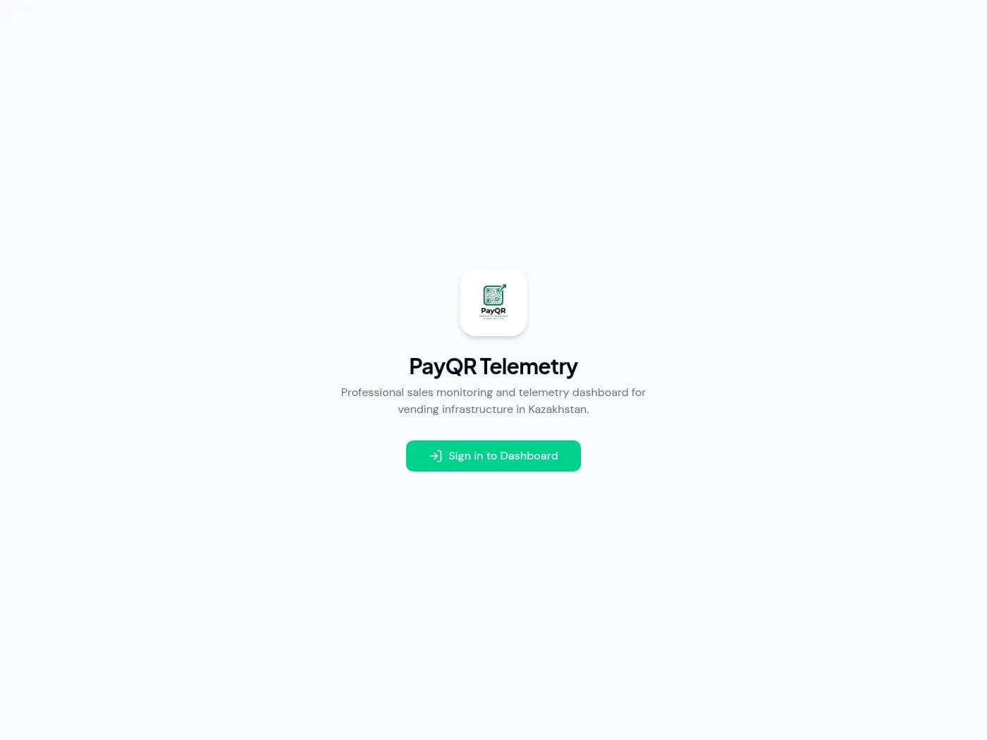 Payqr Metrics App