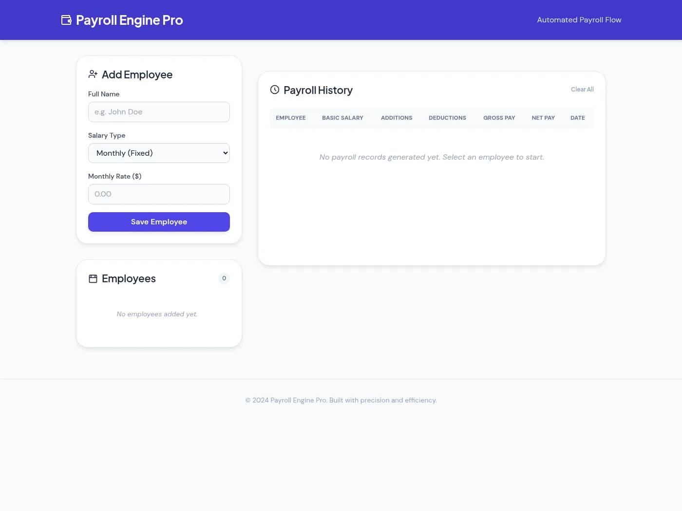Payroll Engine Pro