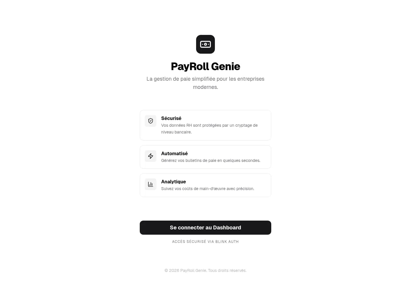 PayRoll Genie