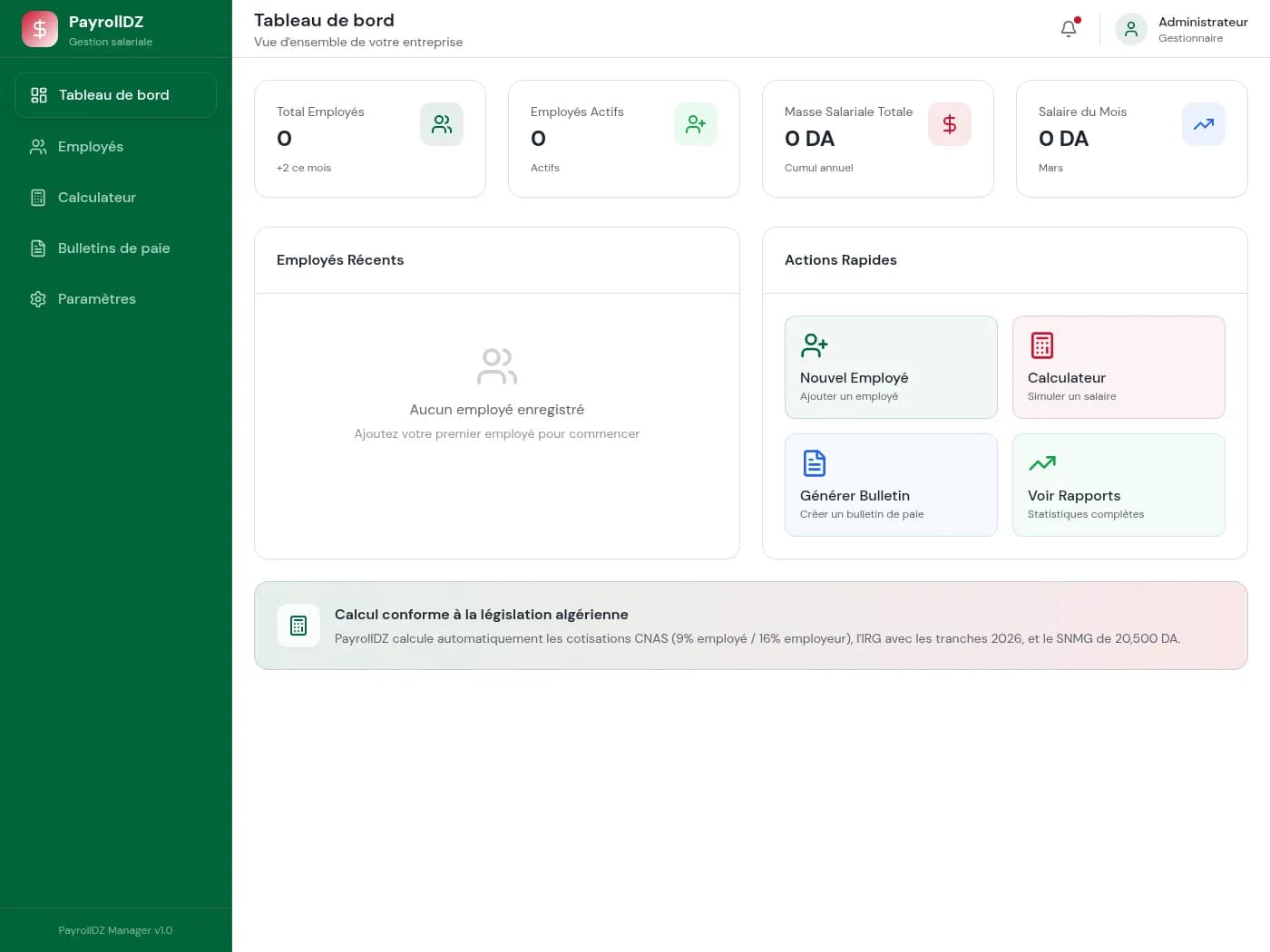 PayrollDZ Manager