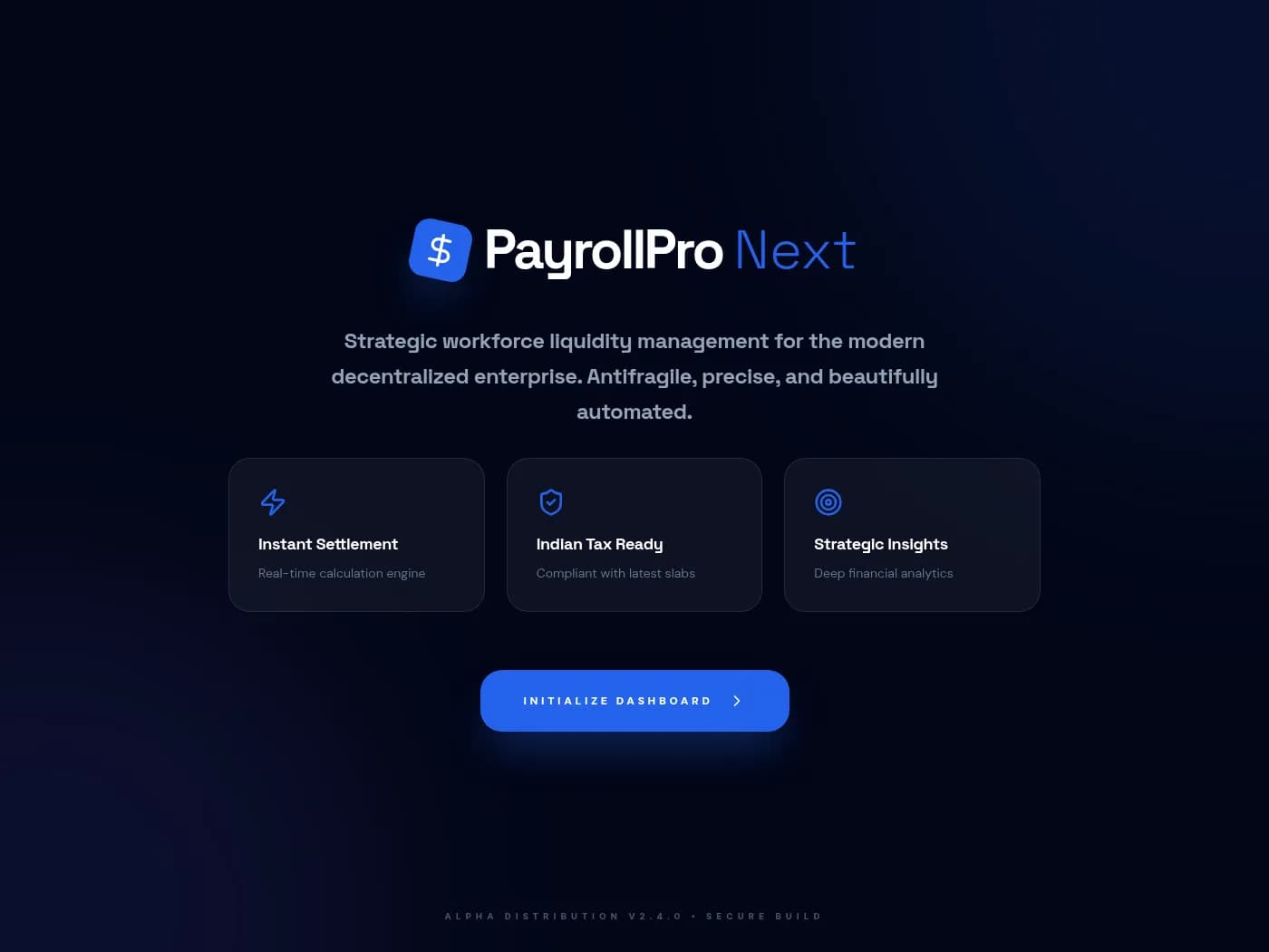 PayrollPro Next
