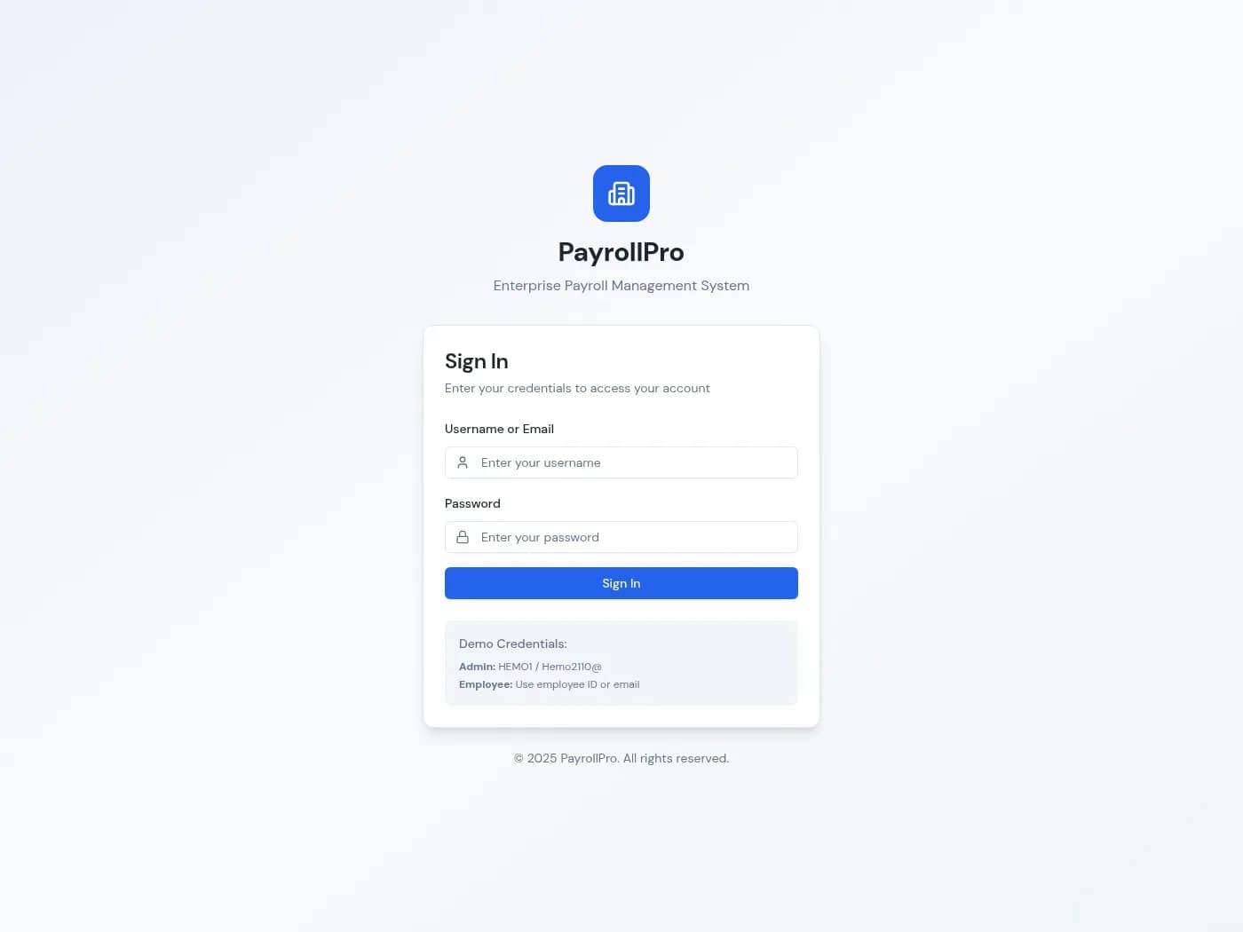 PayrollPro Suite