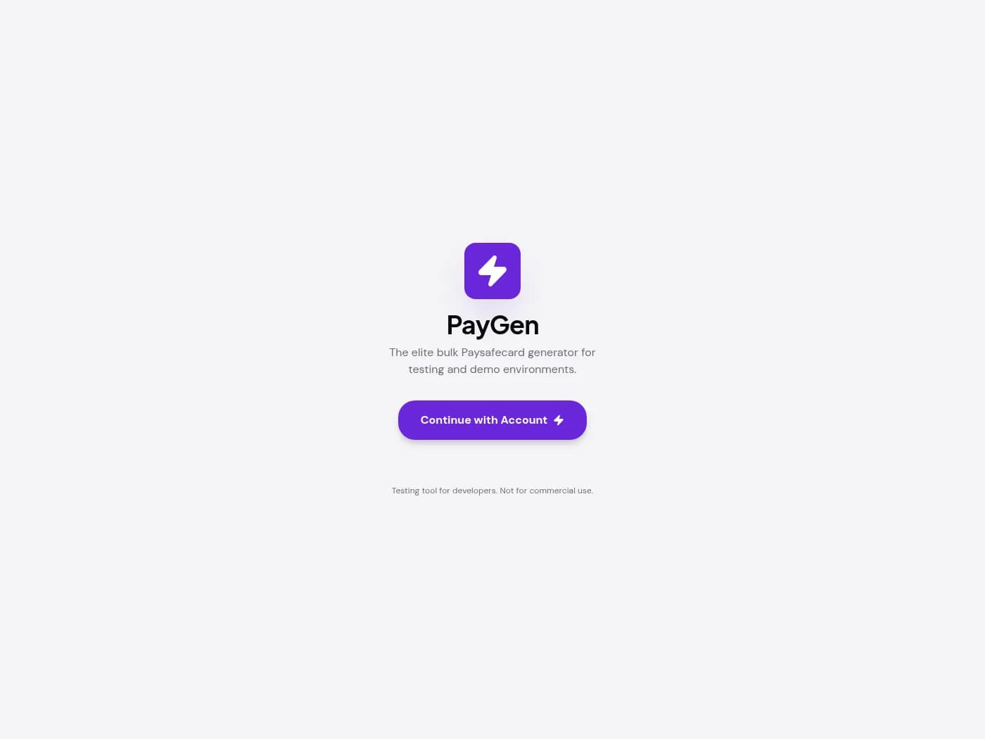 Paysafecard Generator