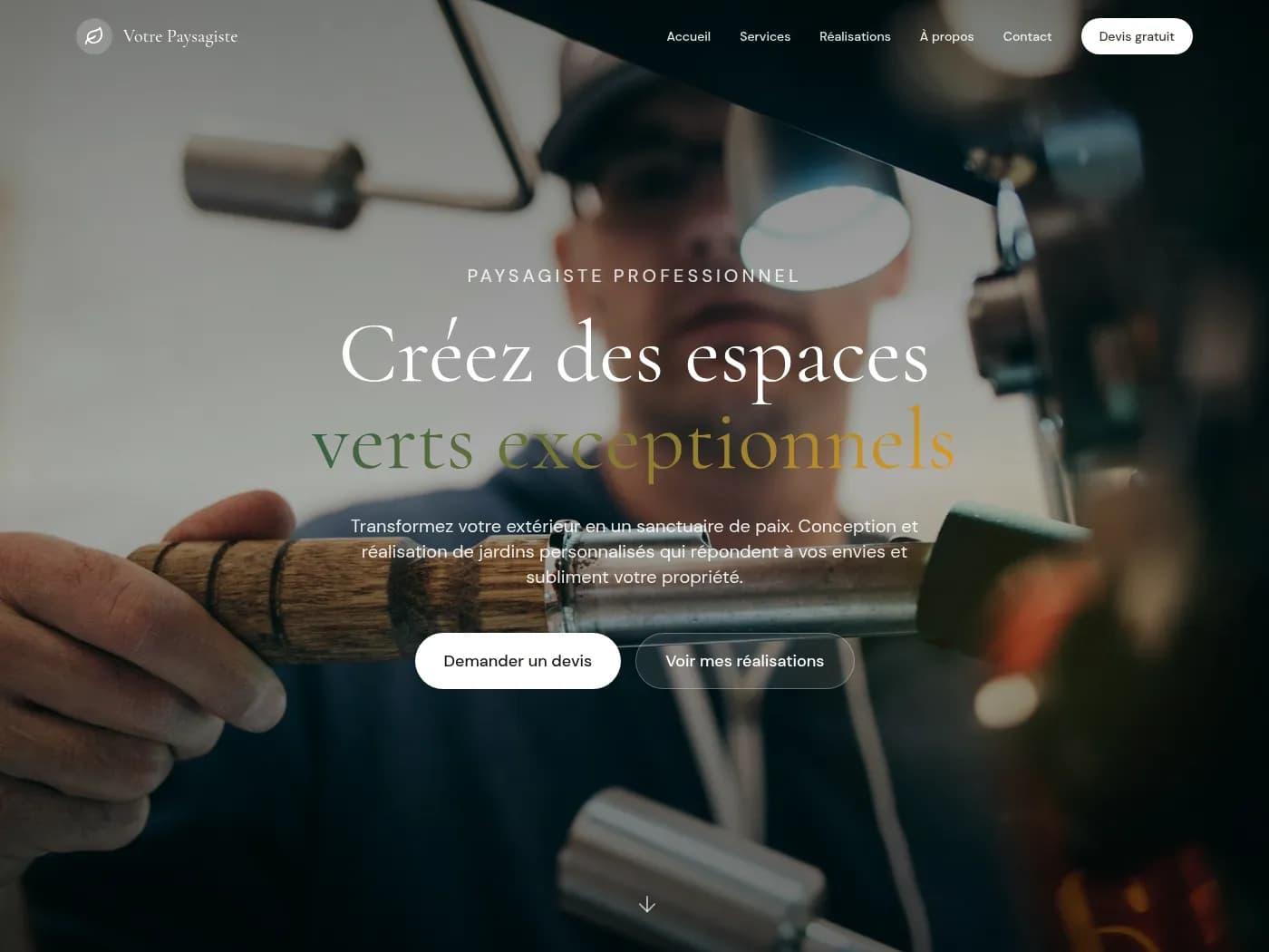 Paysagiste Portfolio