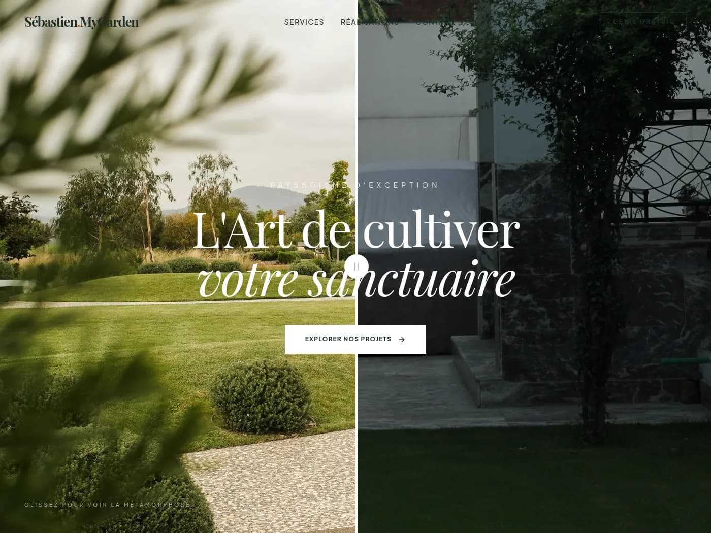 Jardin Zen Web
