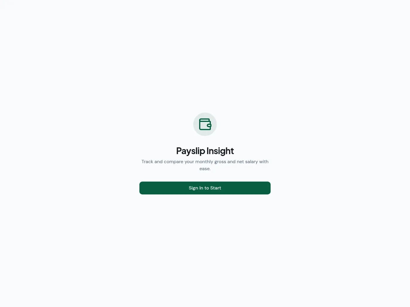 Payslip Insight Dashboard