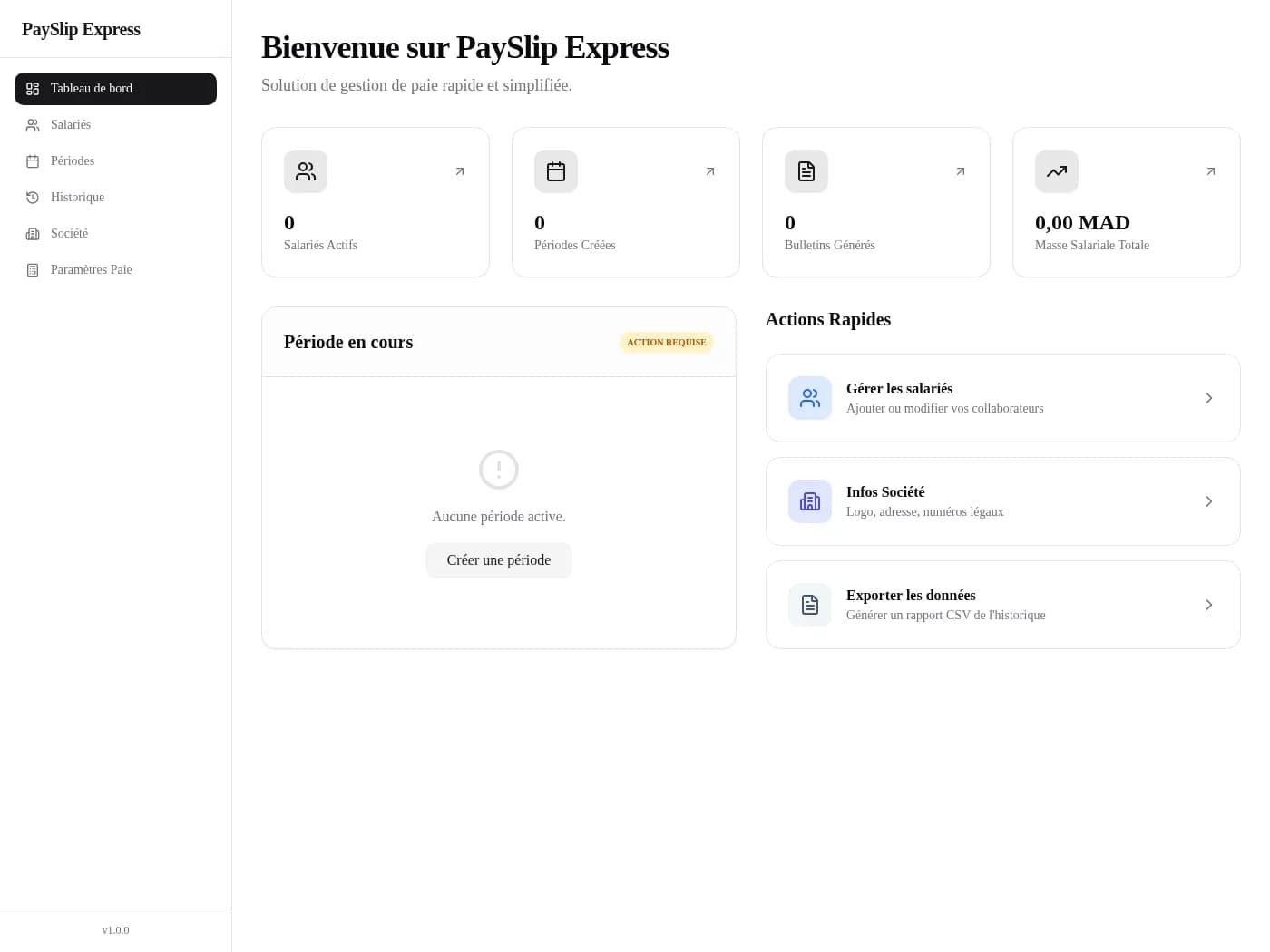 PaySlip Express