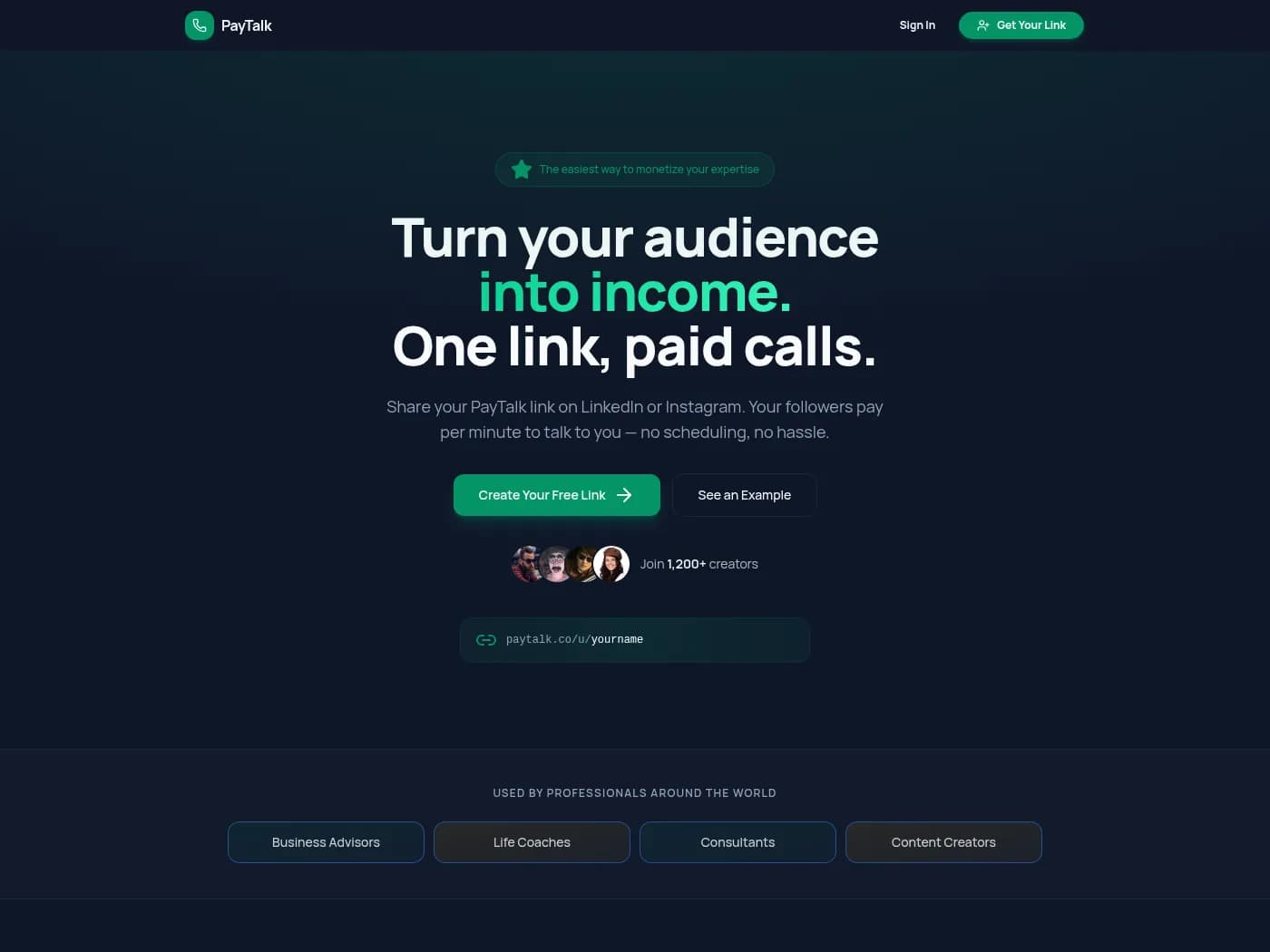 PayTalk Connect