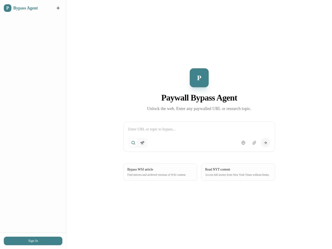 Paywall Bypass Agent