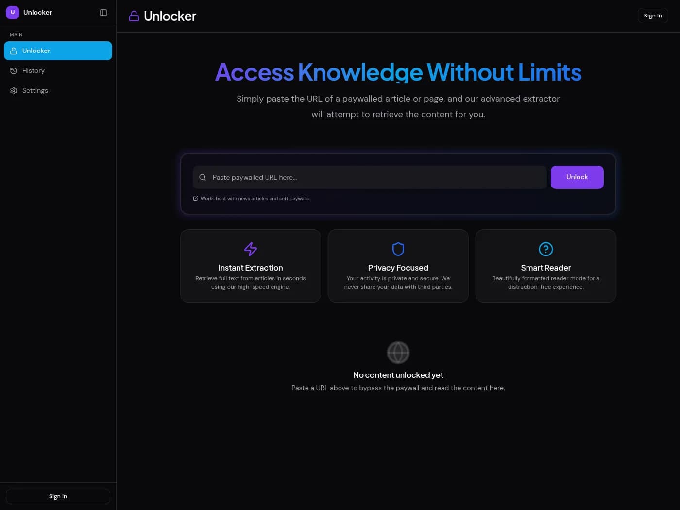 Paywall Bypass Tool