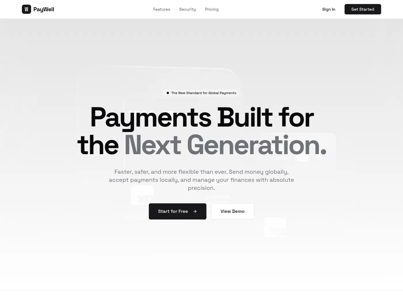 PayWell Payments Platform