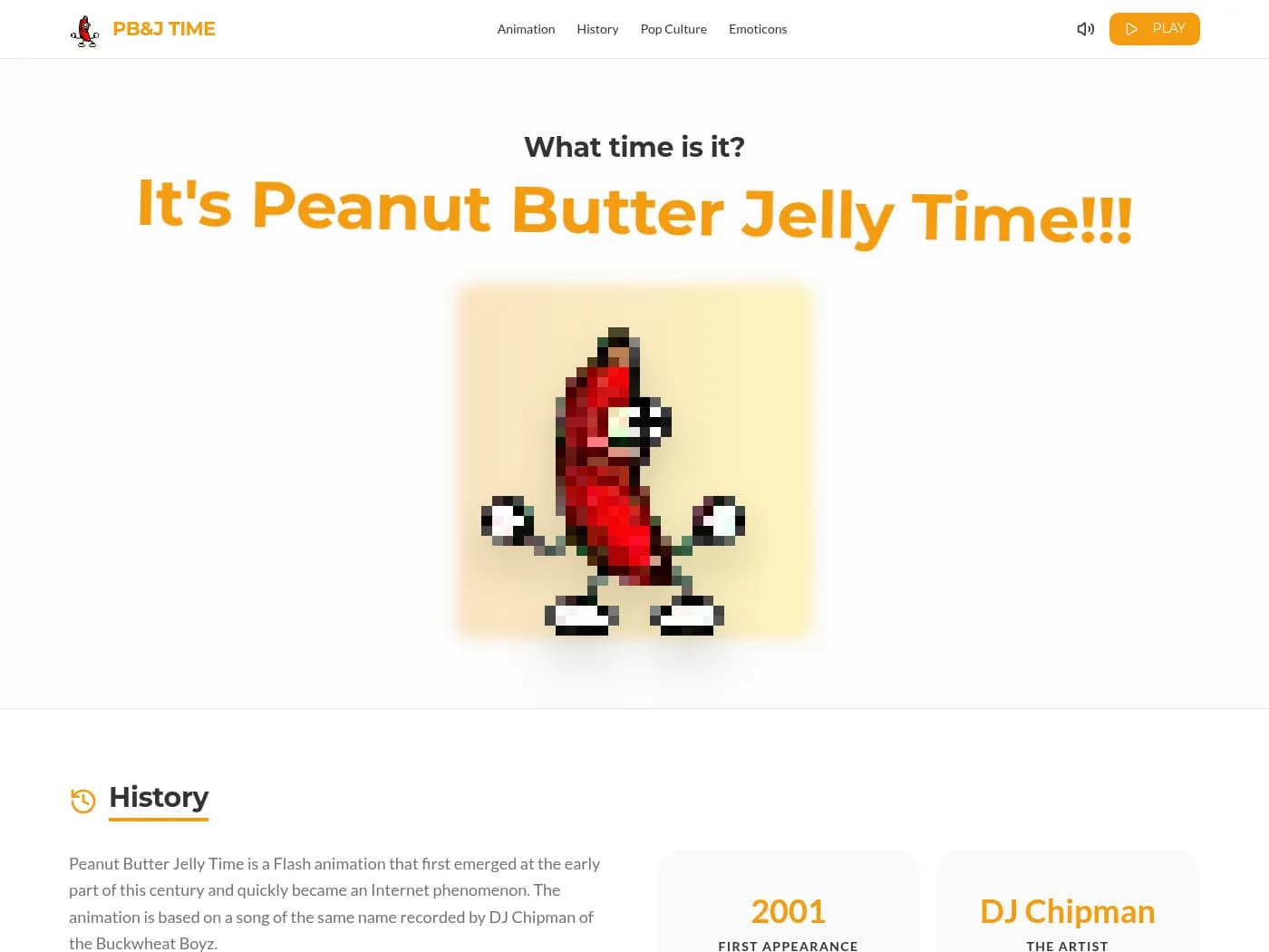 PB&J Time Clone