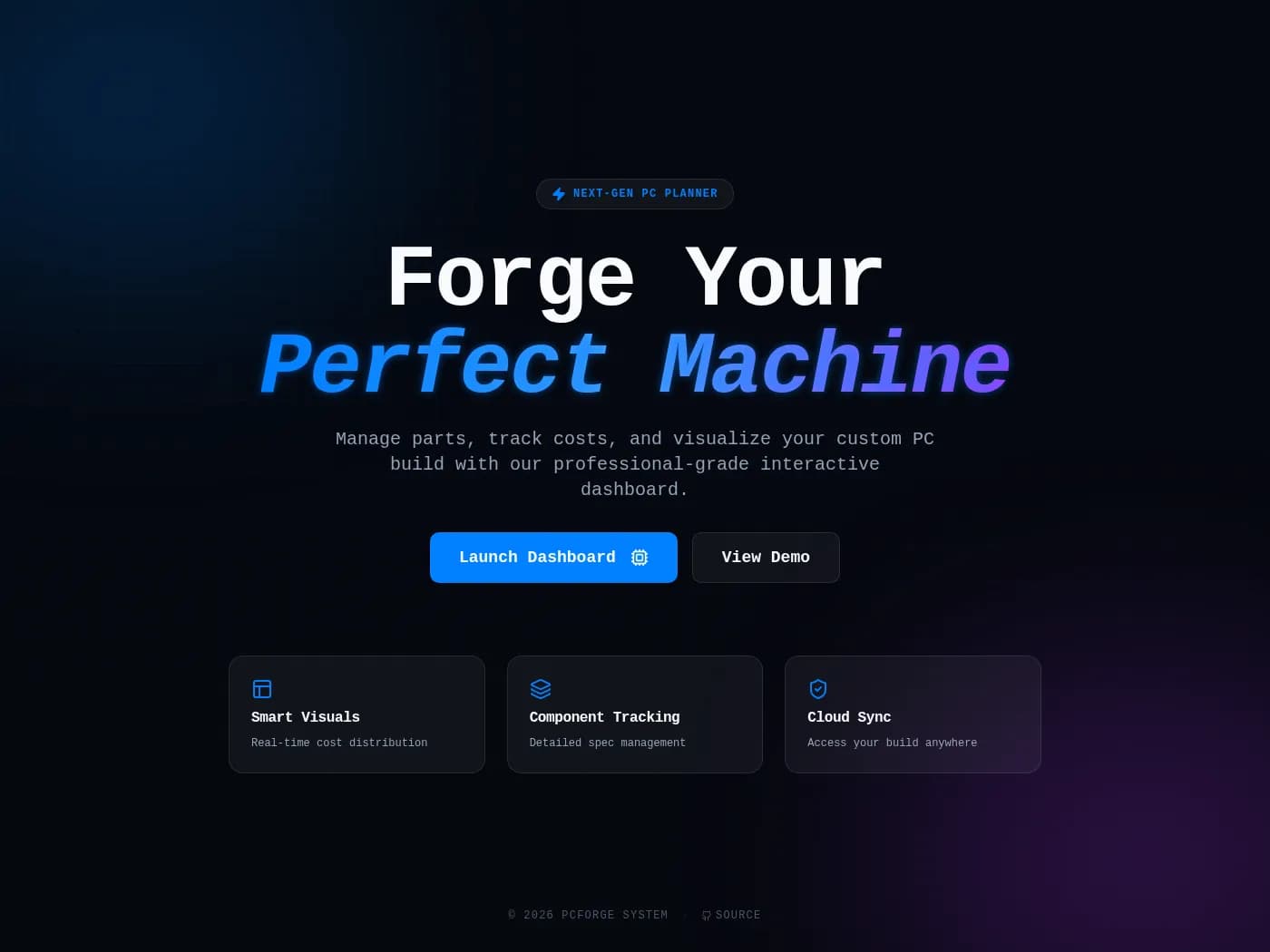 PC Build Cost Dashboard