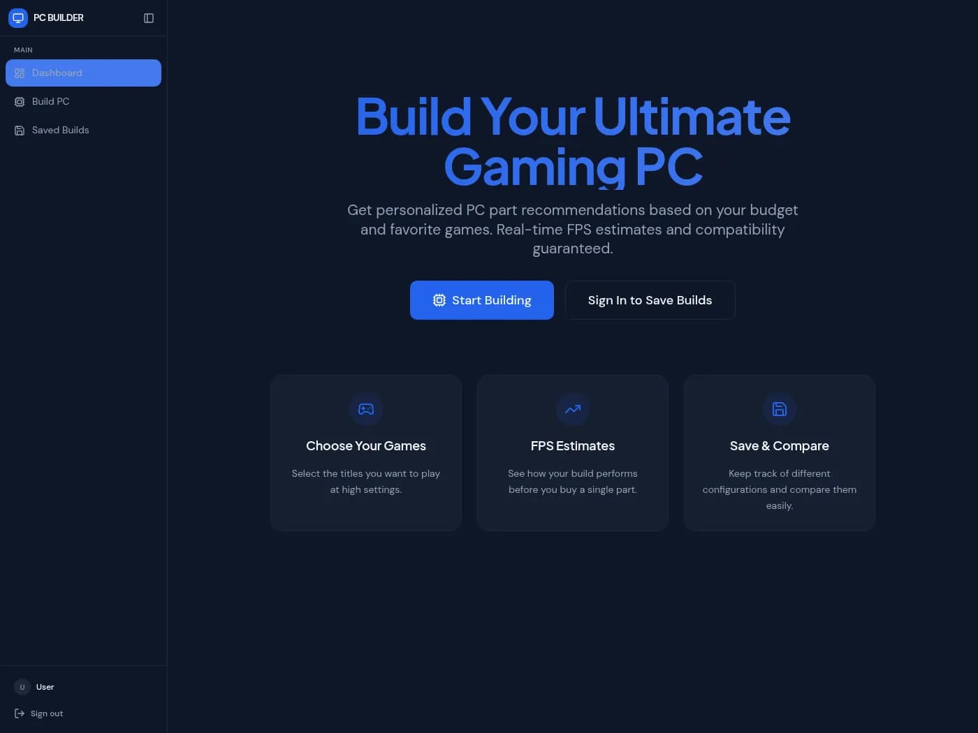 Build My PC Wizard