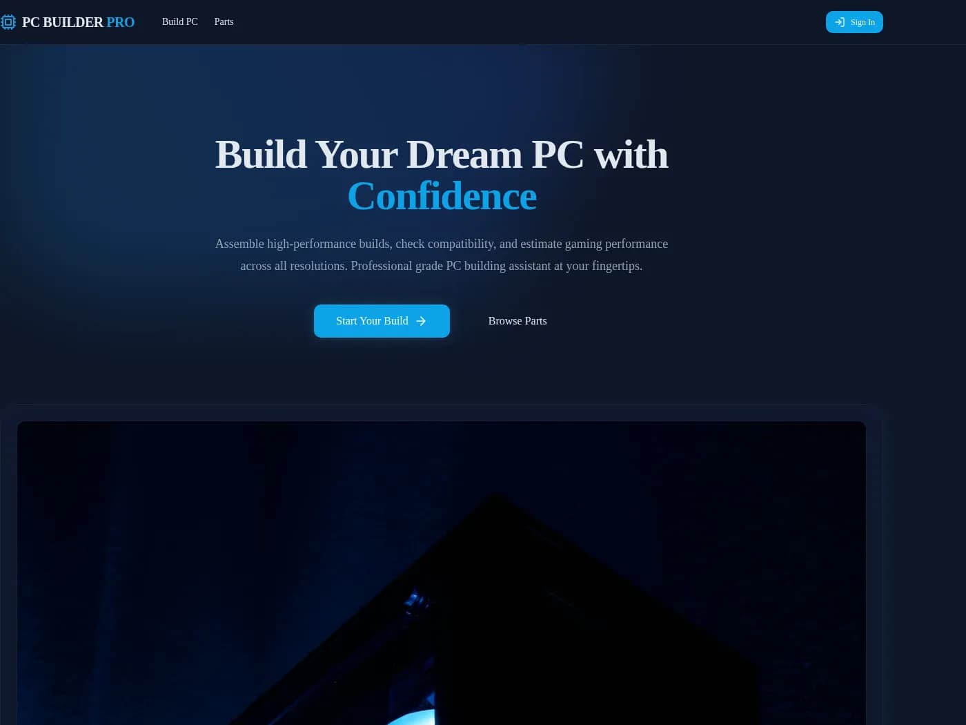 PC Builder Pro