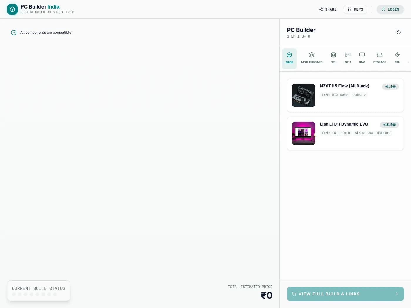 Visual PC Builder India