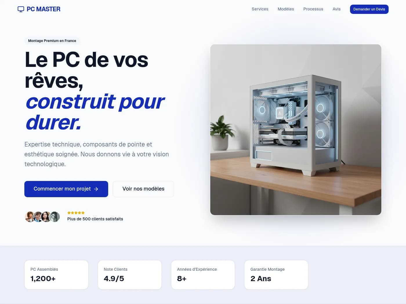PC Builder Website