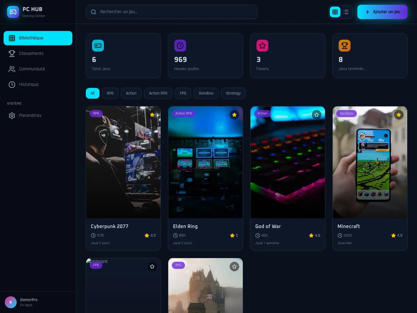 PC Gaming Hub