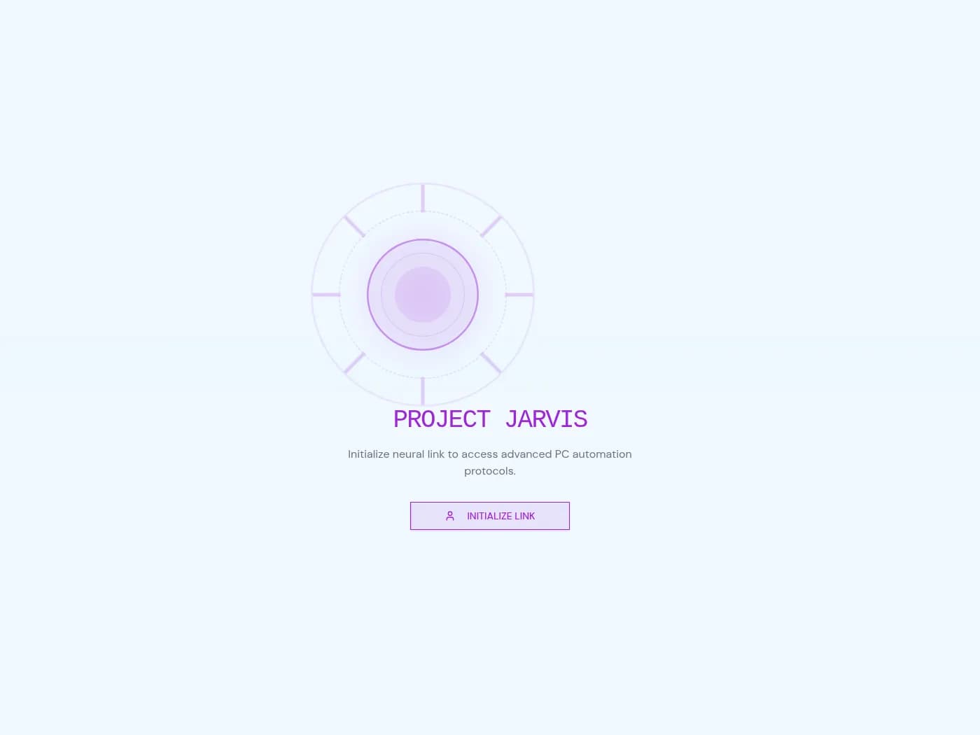 PC Jarvis AI Assistant
