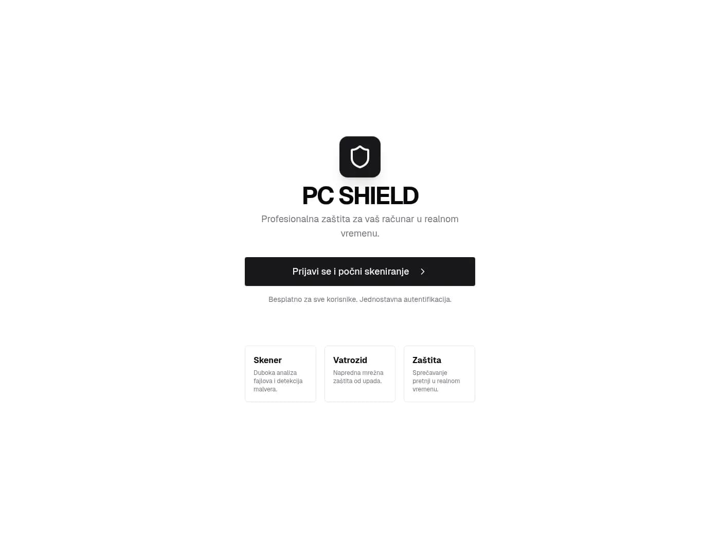 PC Shield Antivirus