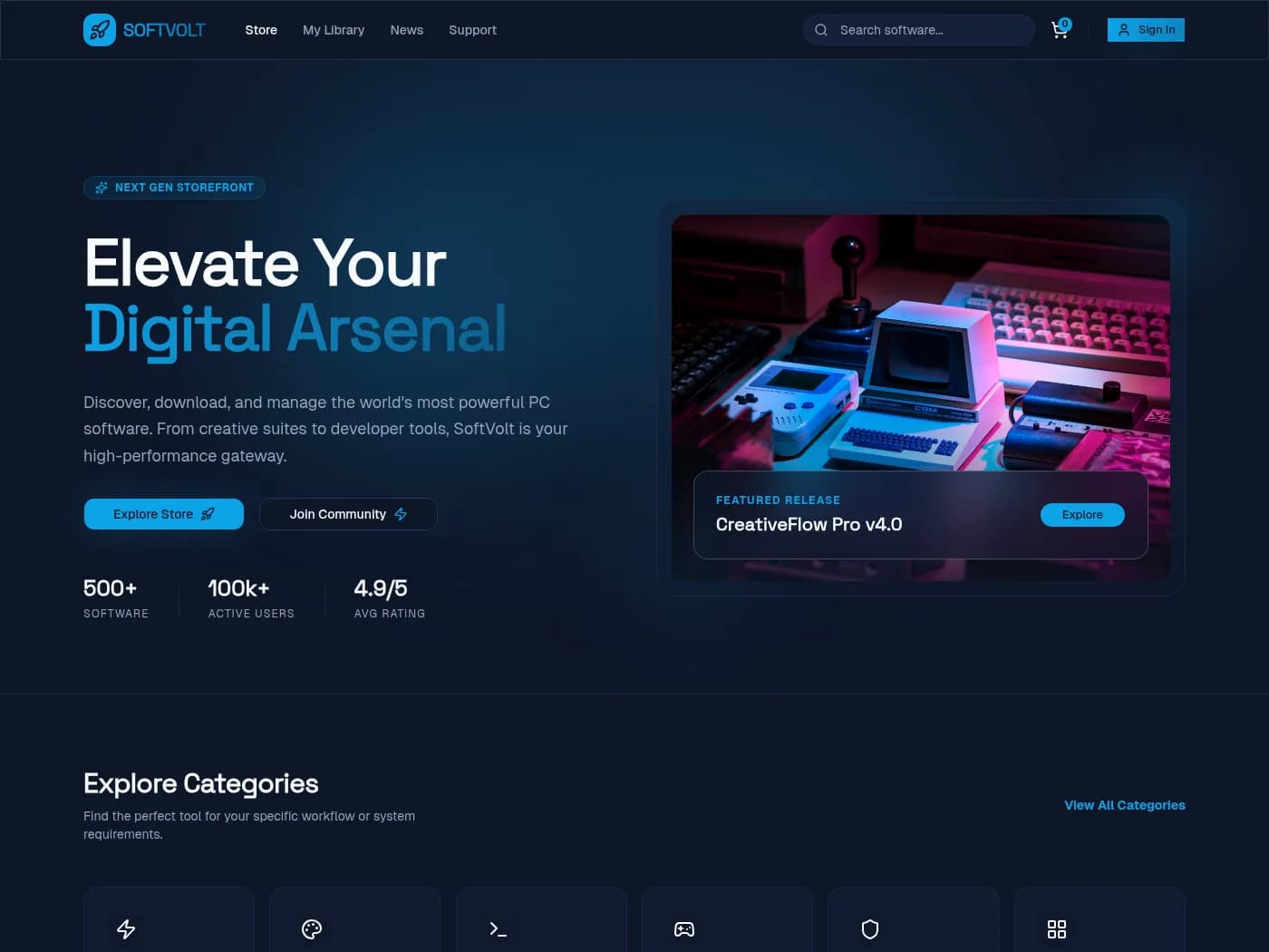 Software Storefront