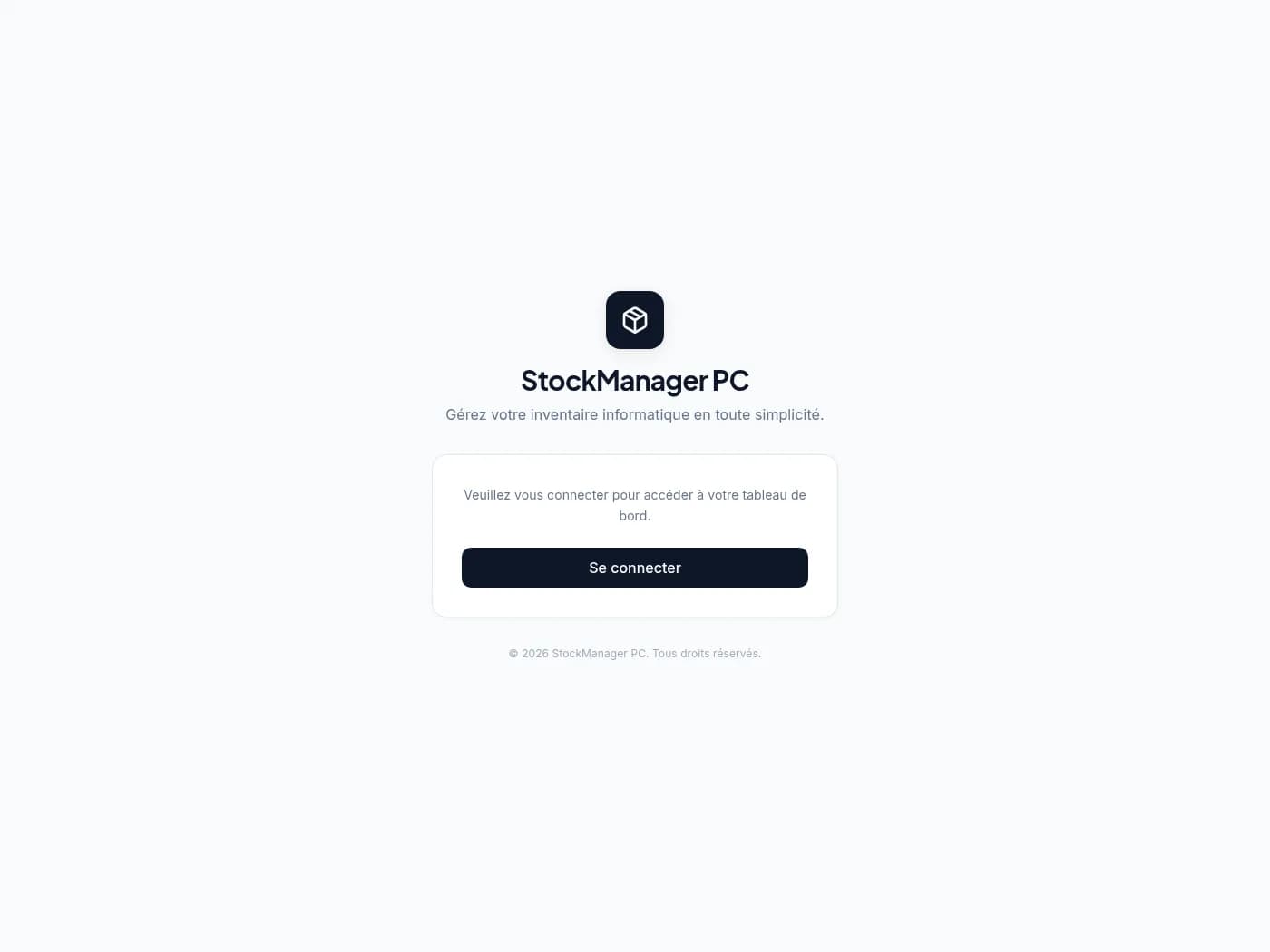 StockManager PC