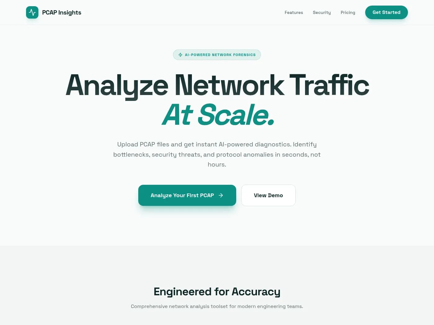 PCAP Insights Analyzer