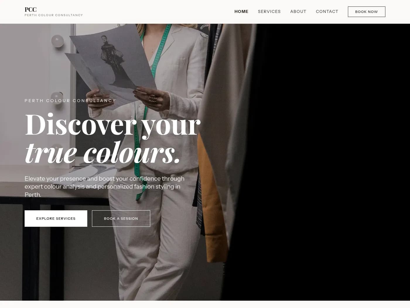 PCC Style Consultancy Site