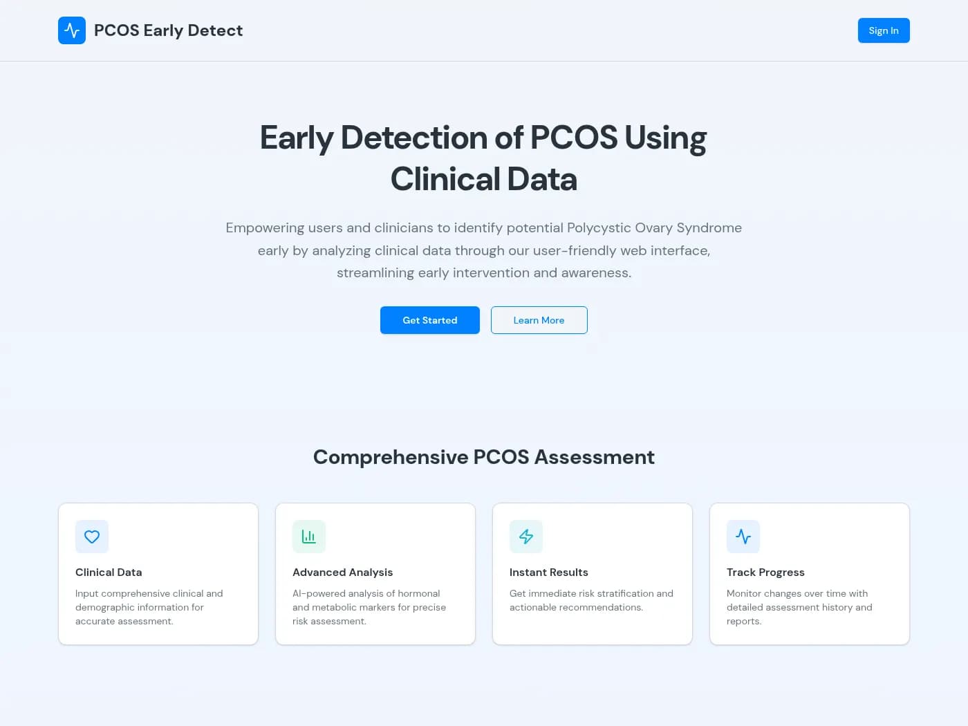 PCOS Early Detect