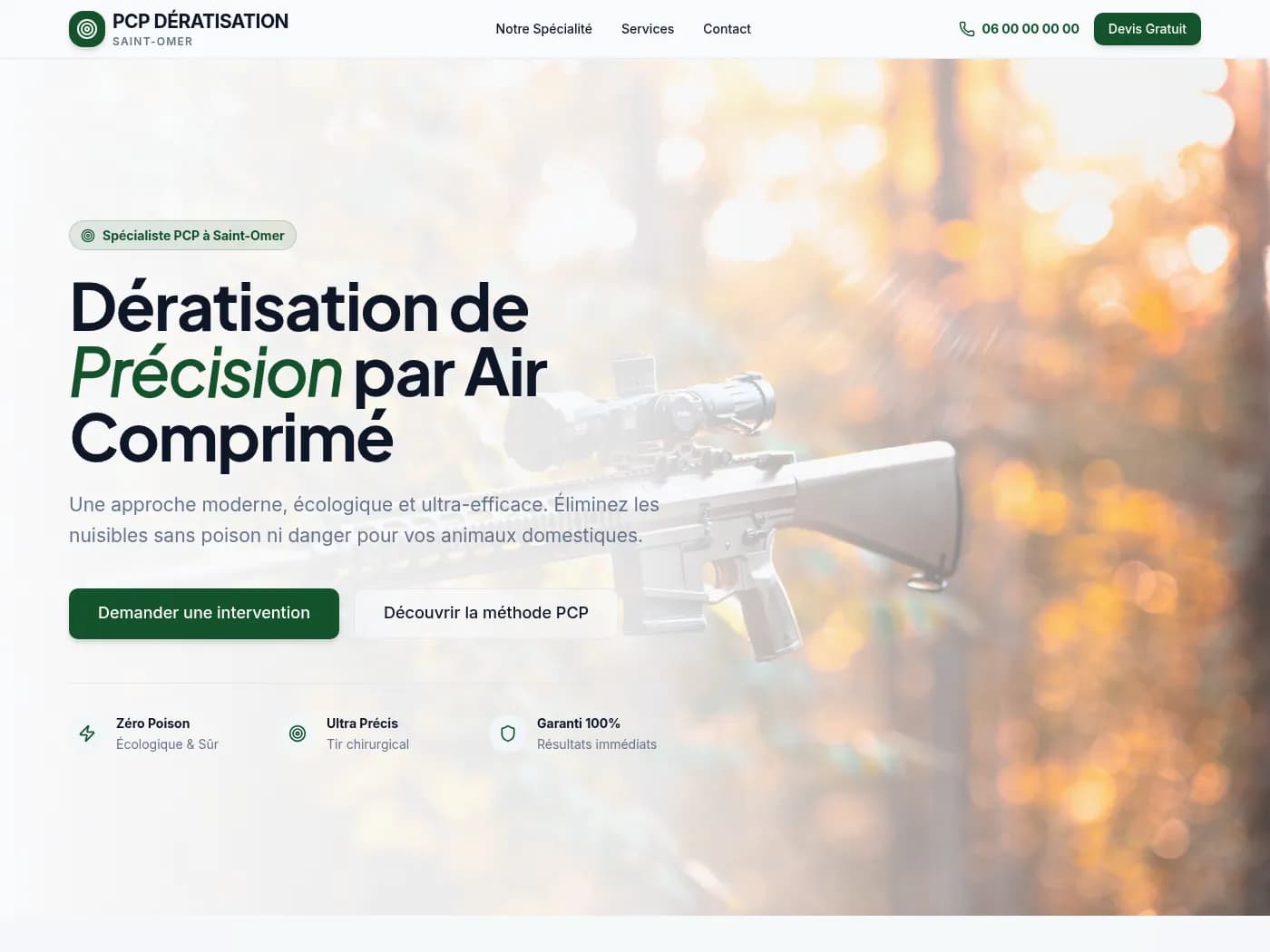 PCP Dératisation Saint-Omer