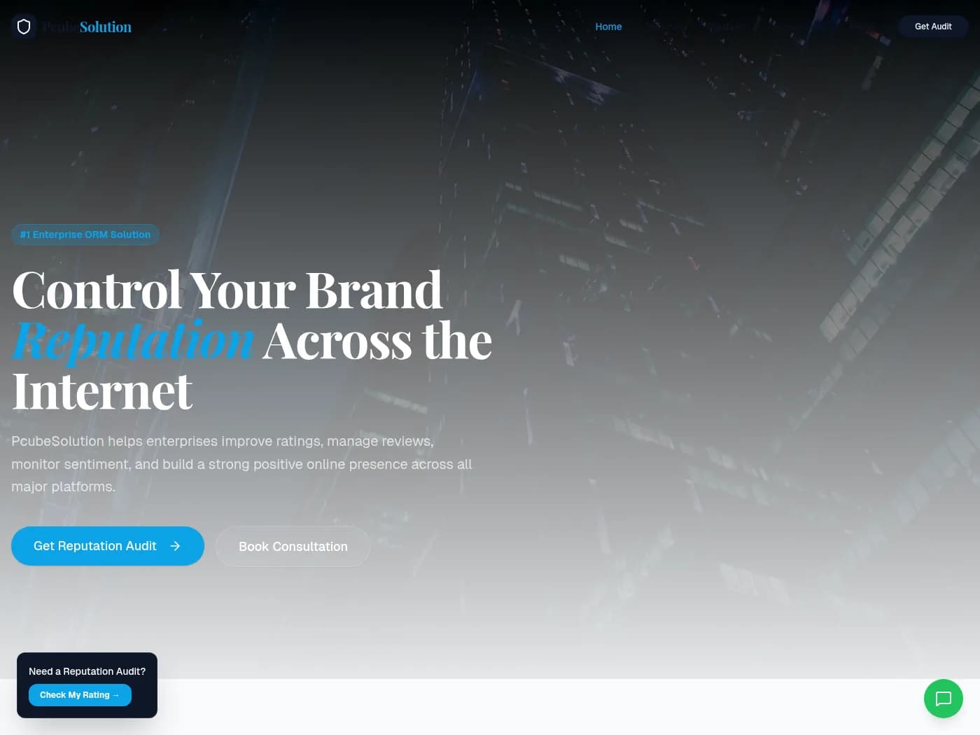 Pcube ORM Website