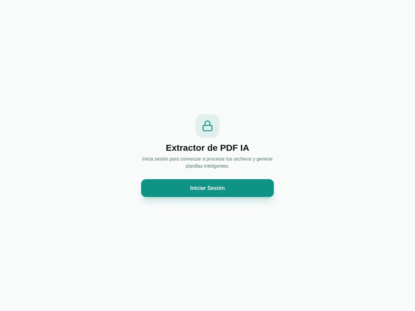 PDF Data Extractor AI