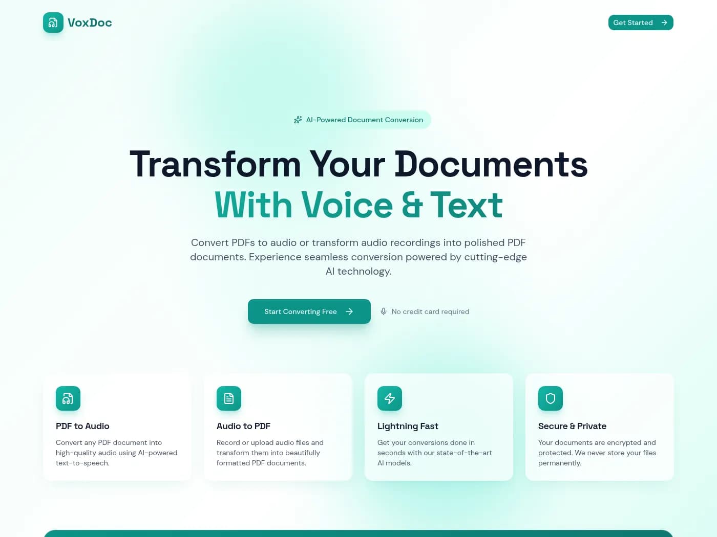 PDF Audio Converter