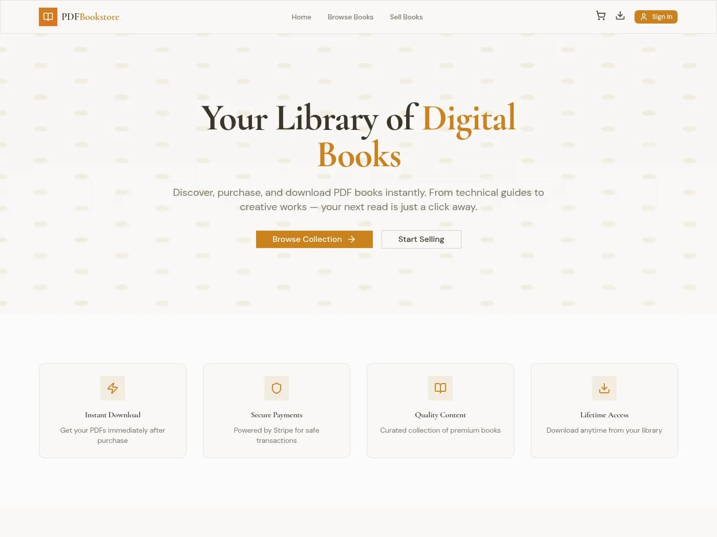 PDF Bookstore