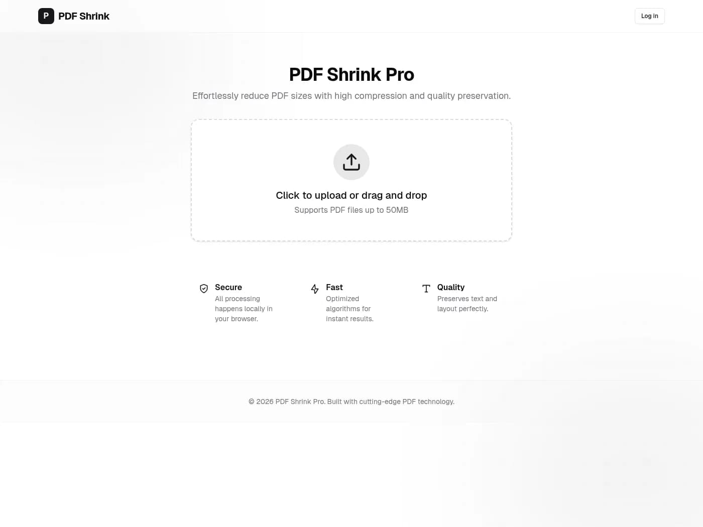 PDF Shrink Pro