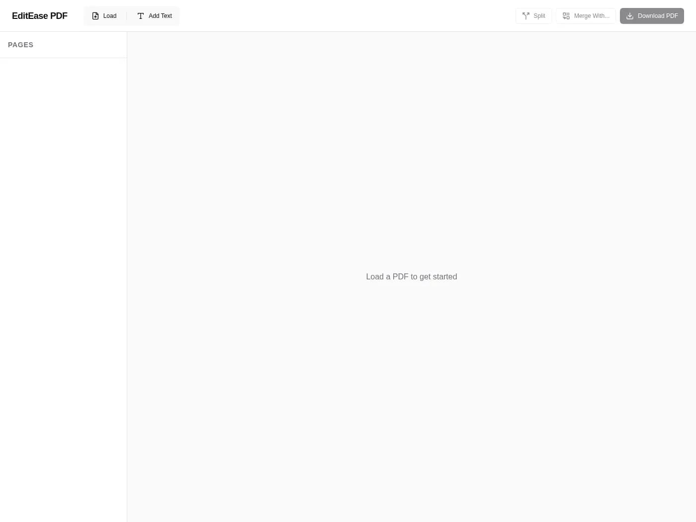 EditEase PDF Studio