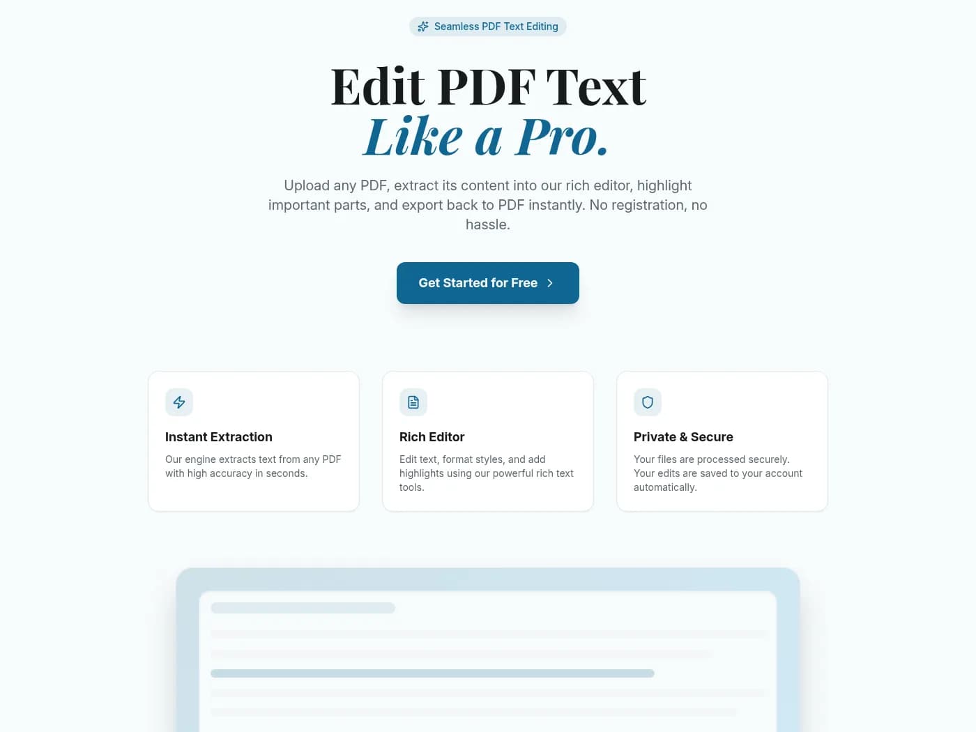 PDF Edit Studio