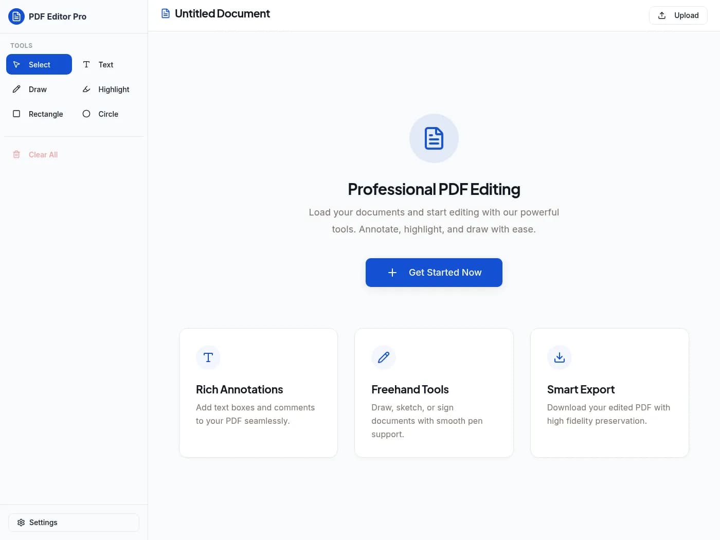 PDF Editor Pro