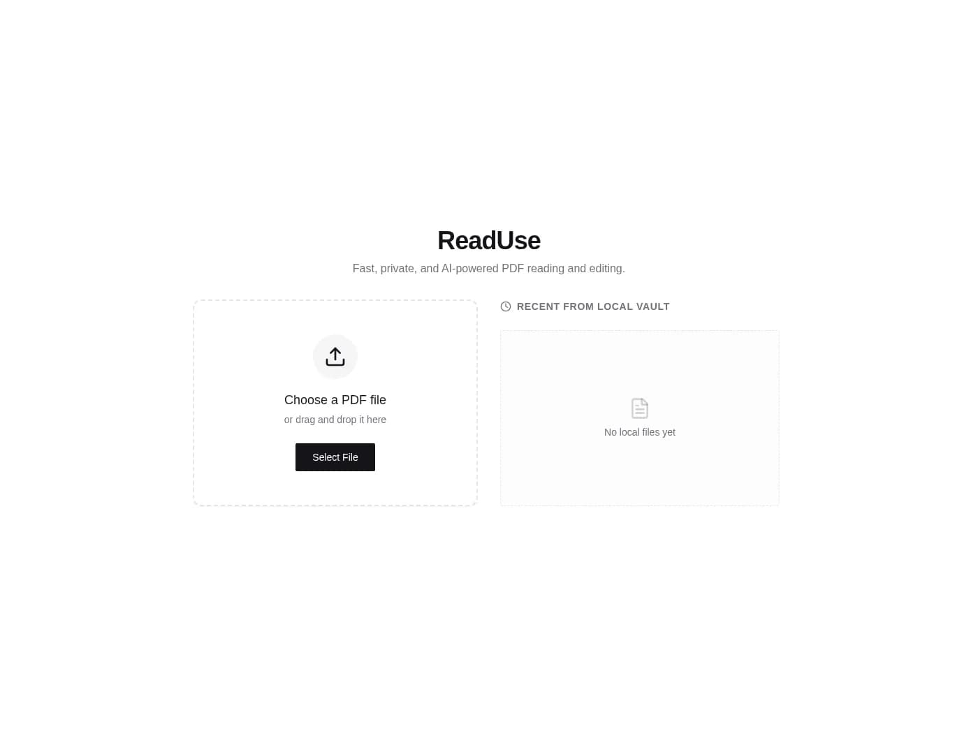 PDF Editor Clone