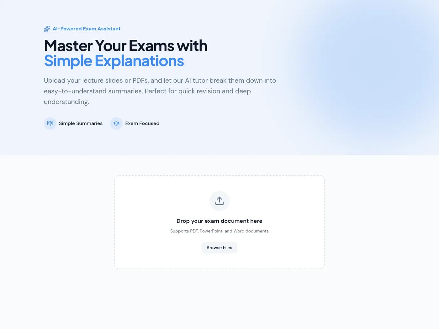 PDF Exam Explainer