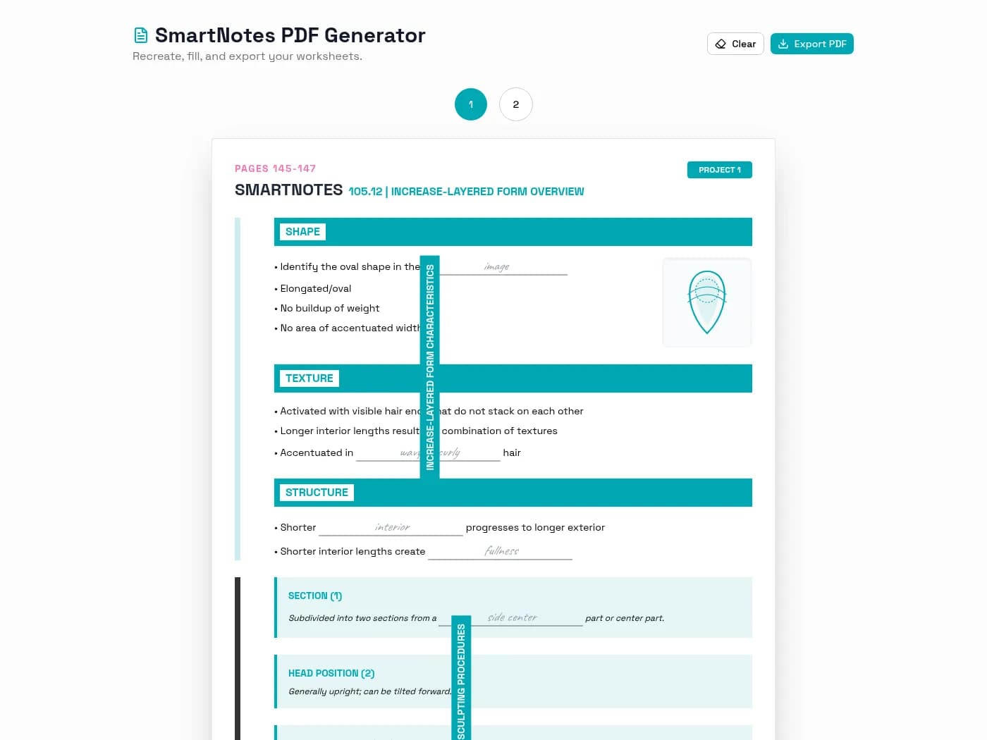 PDF Generator Tool