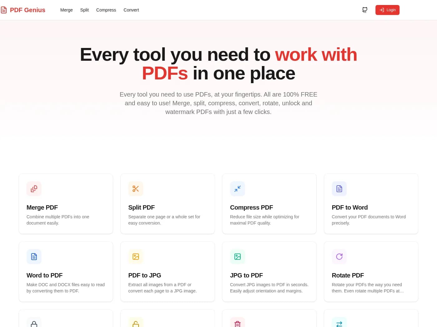 PDF Genius Suite