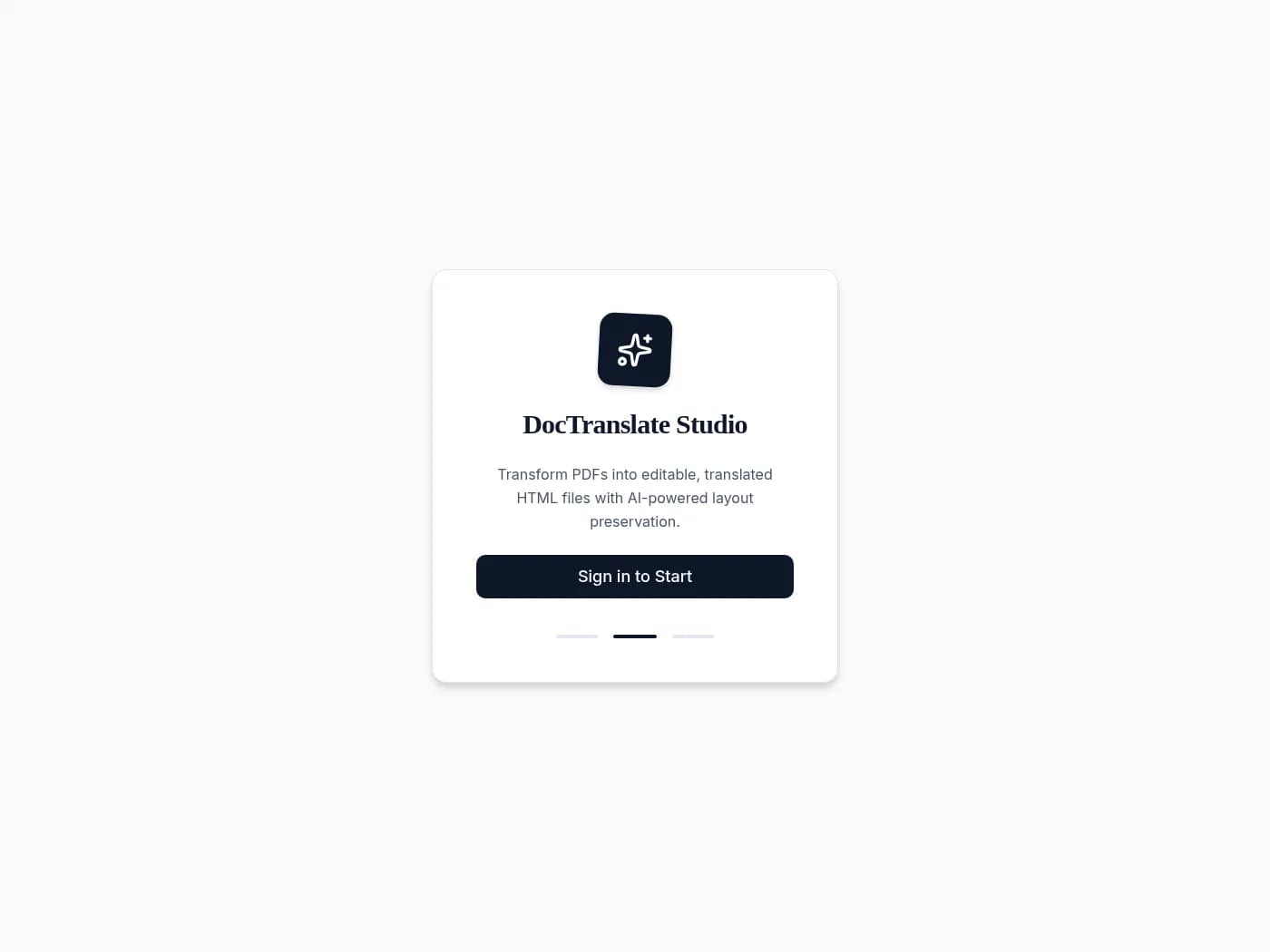 PDF to Editable HTML