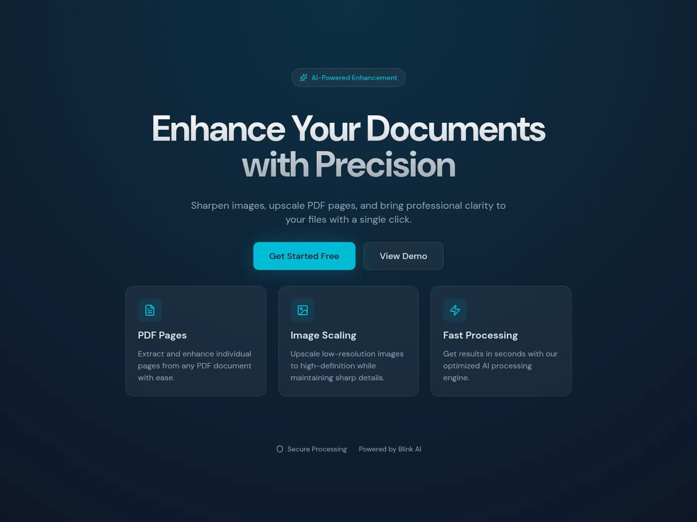 PDF Image Enhancer