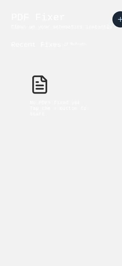 PDF Layout Fixer