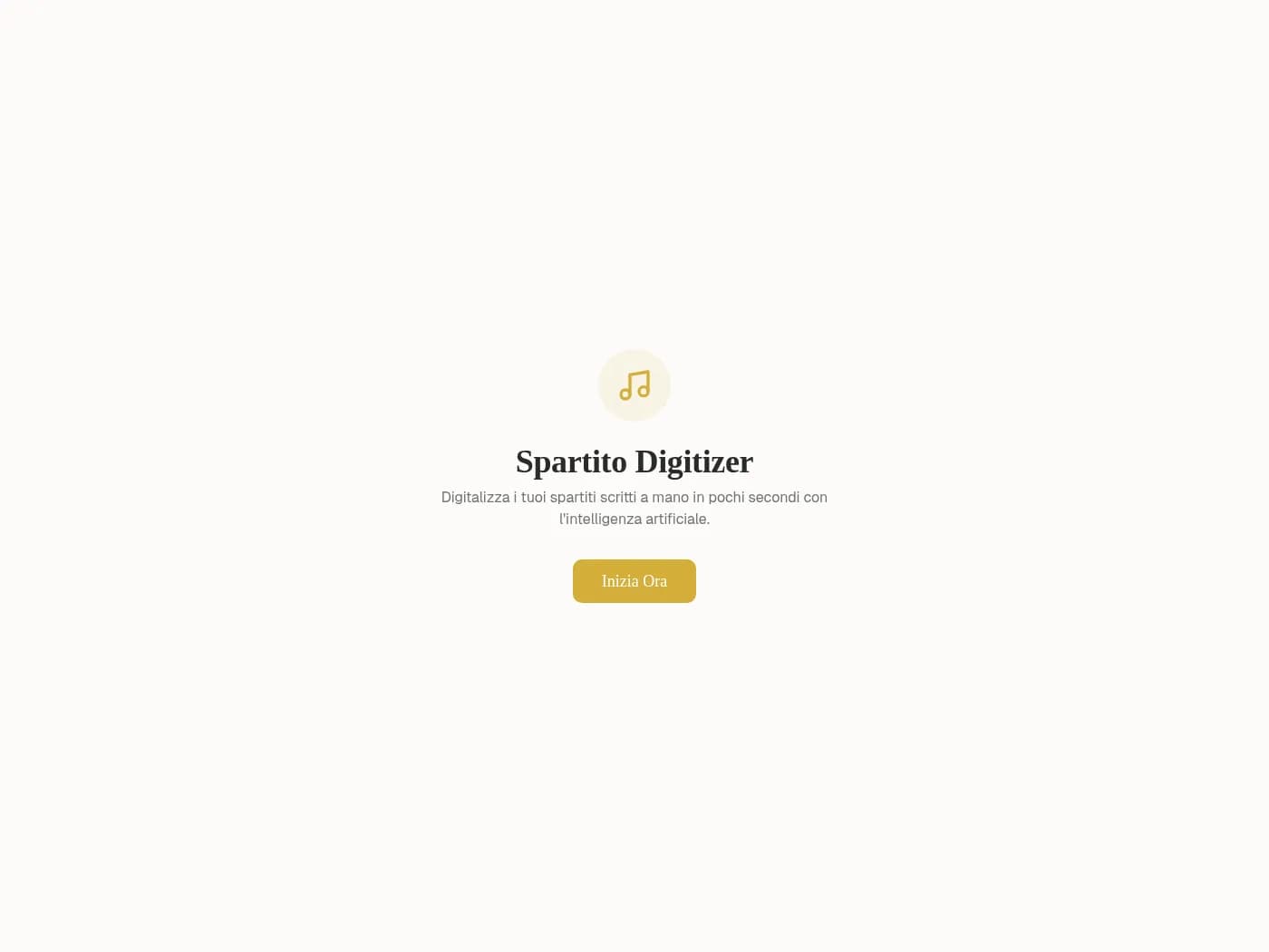 Spartito Digitizer