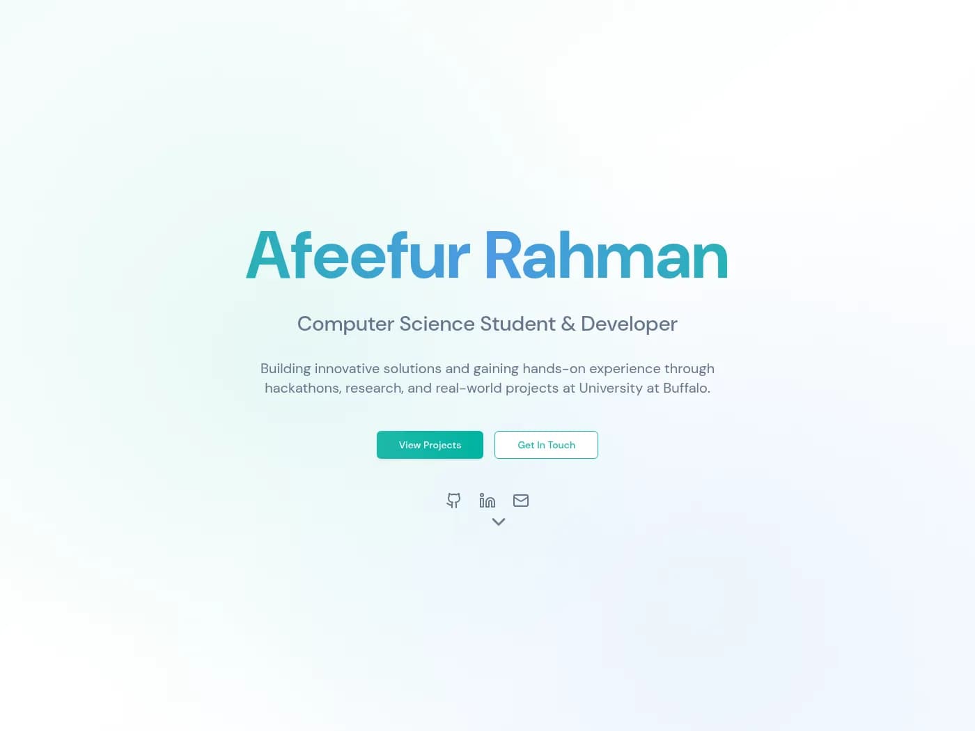 Afeefur Rahman's Portfollio