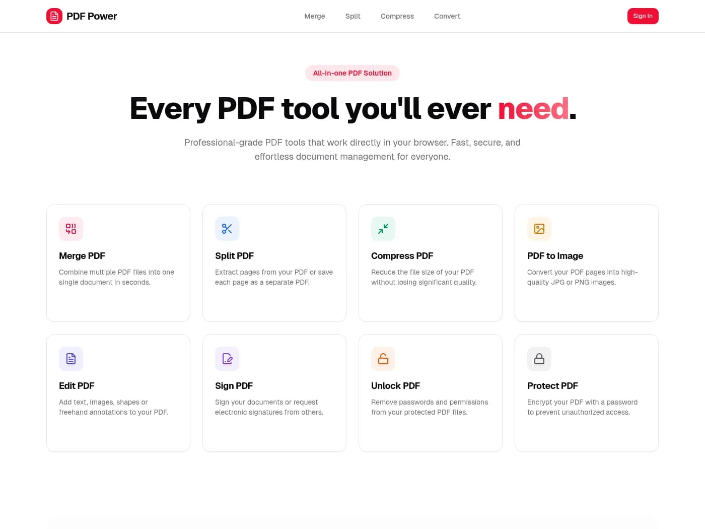 PDF Power Toolkit